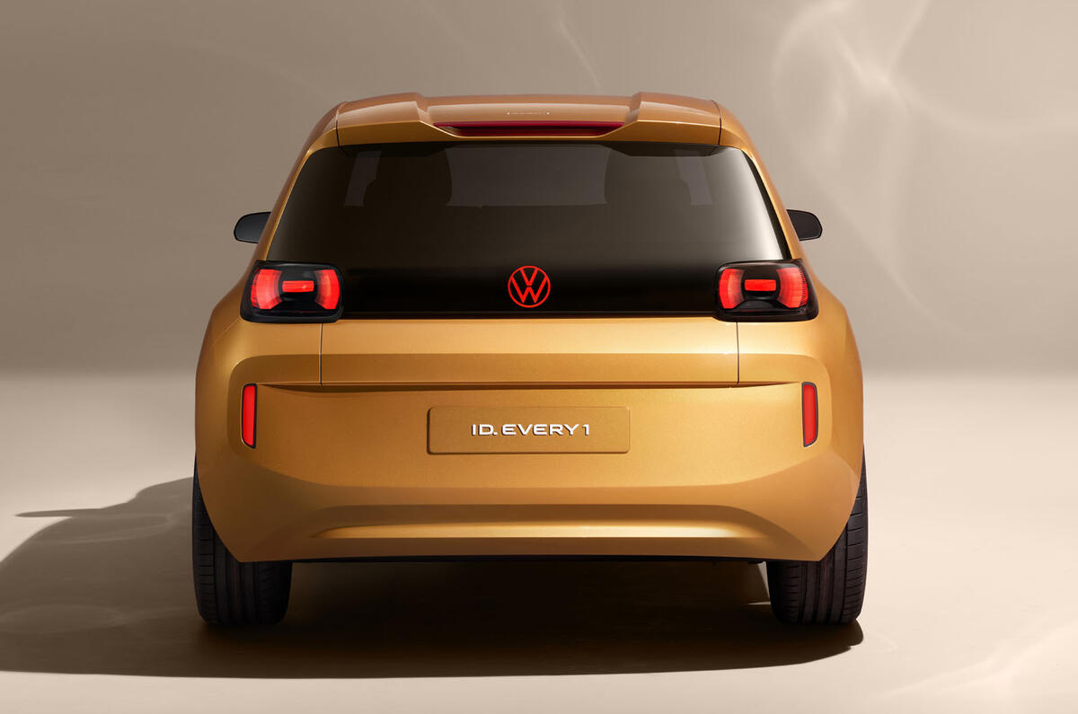 Volkswagen ID Every1 previews £17k city car for 2027 | Autocar