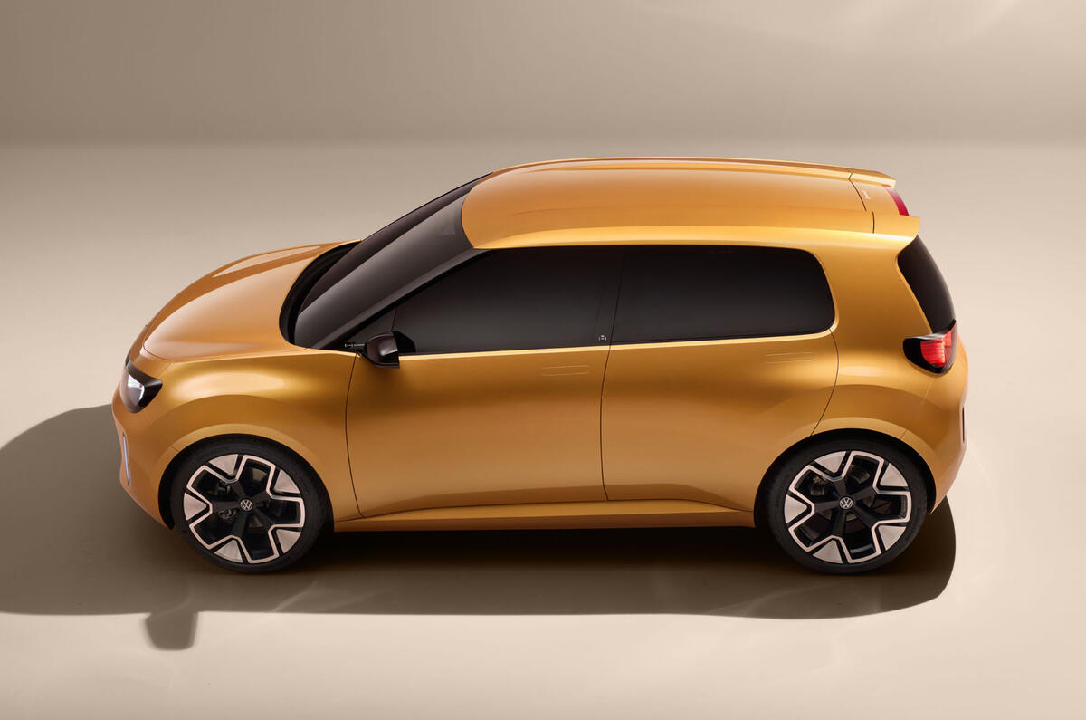 Volkswagen ID Every1 previews £17k city car for 2027 | Autocar