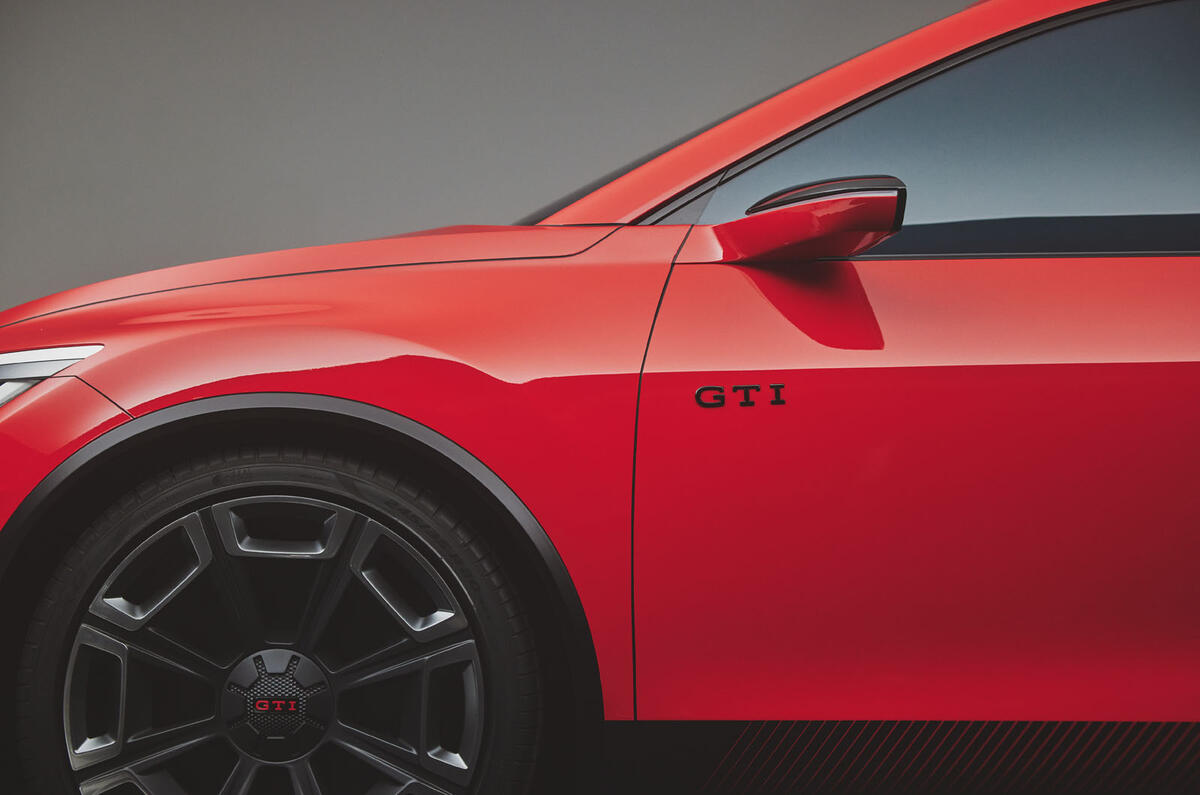 Volkswagen ID GTI already testing, with Mk5 Golf GTI as benchmark | Autocar