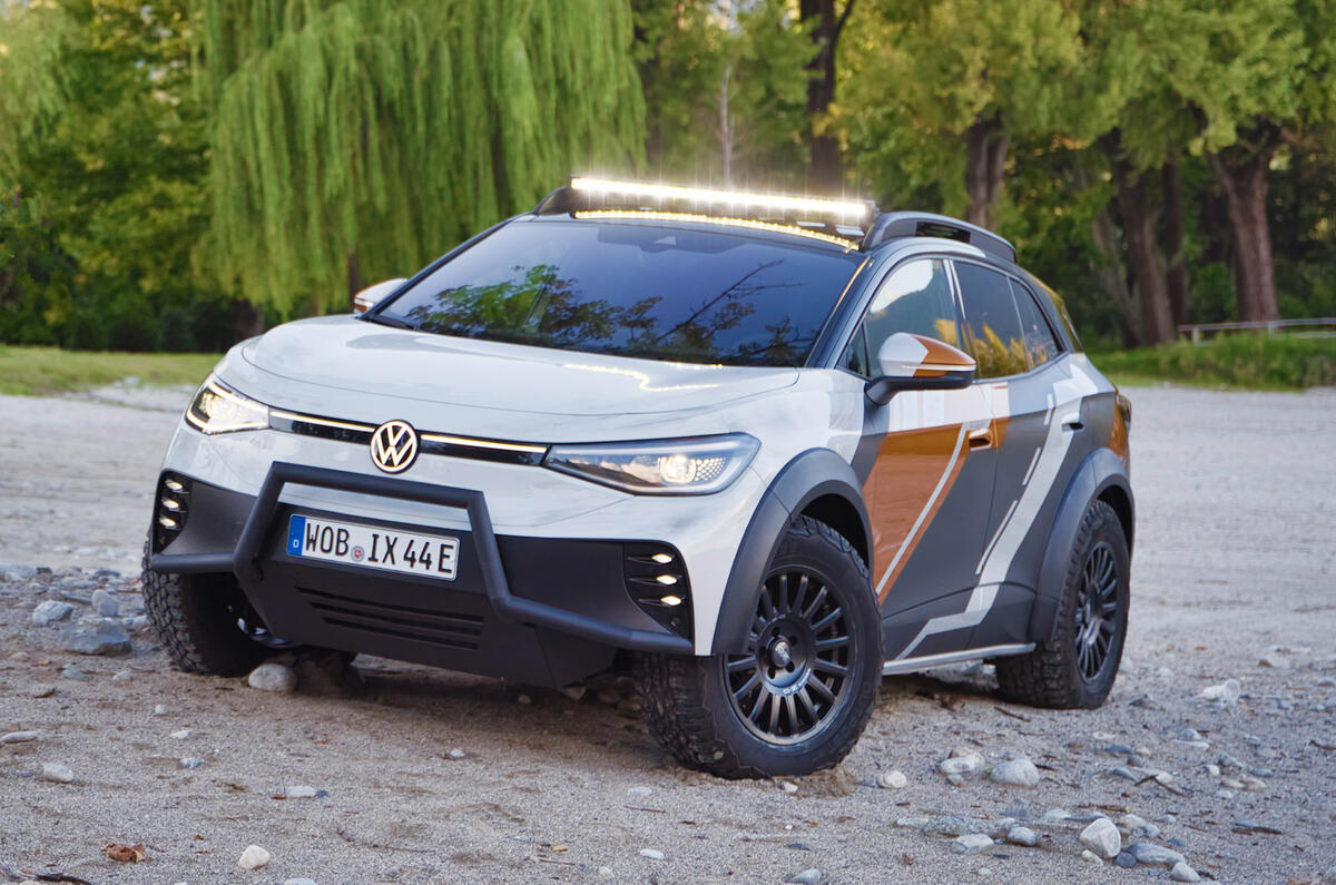 Volkswagen ID Xtreme concept car hints at adventure-ready ID 4 | Autocar