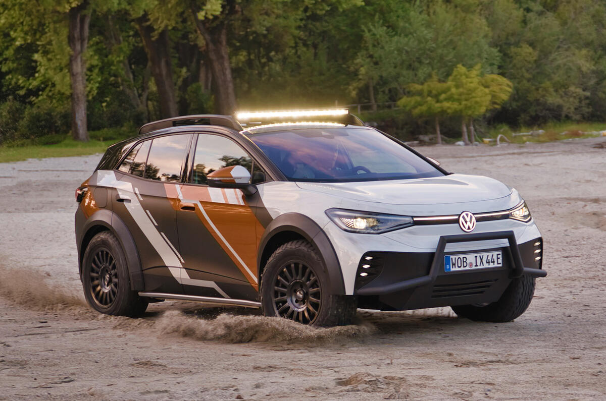 Volkswagen ID Xtreme concept car hints at adventure-ready ID 4 | Autocar