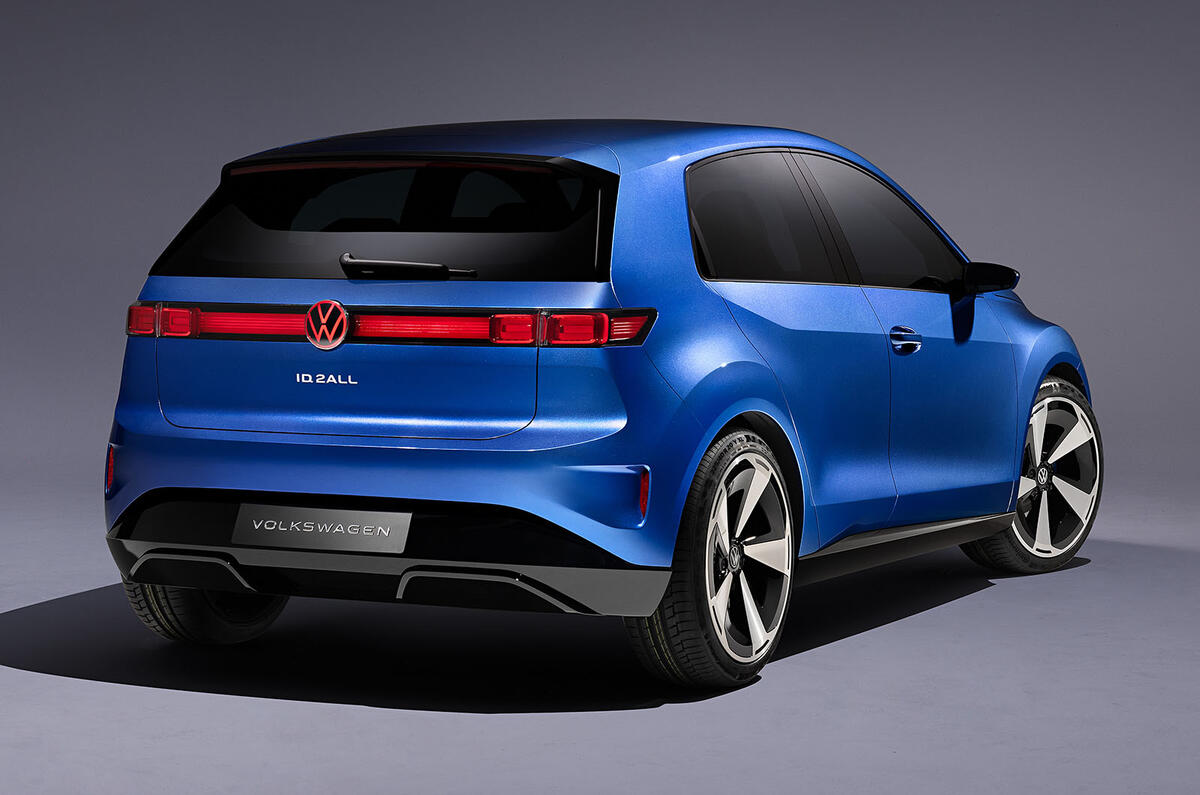 2025 Volkswagen ID 2 will be "even better" than concept | Autocar