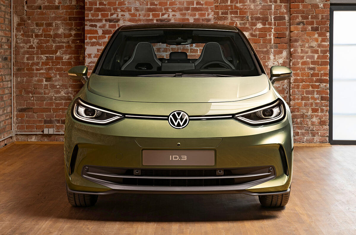 Volkswagen ID 3 facelift priced from £37,115 in UK | Autocar