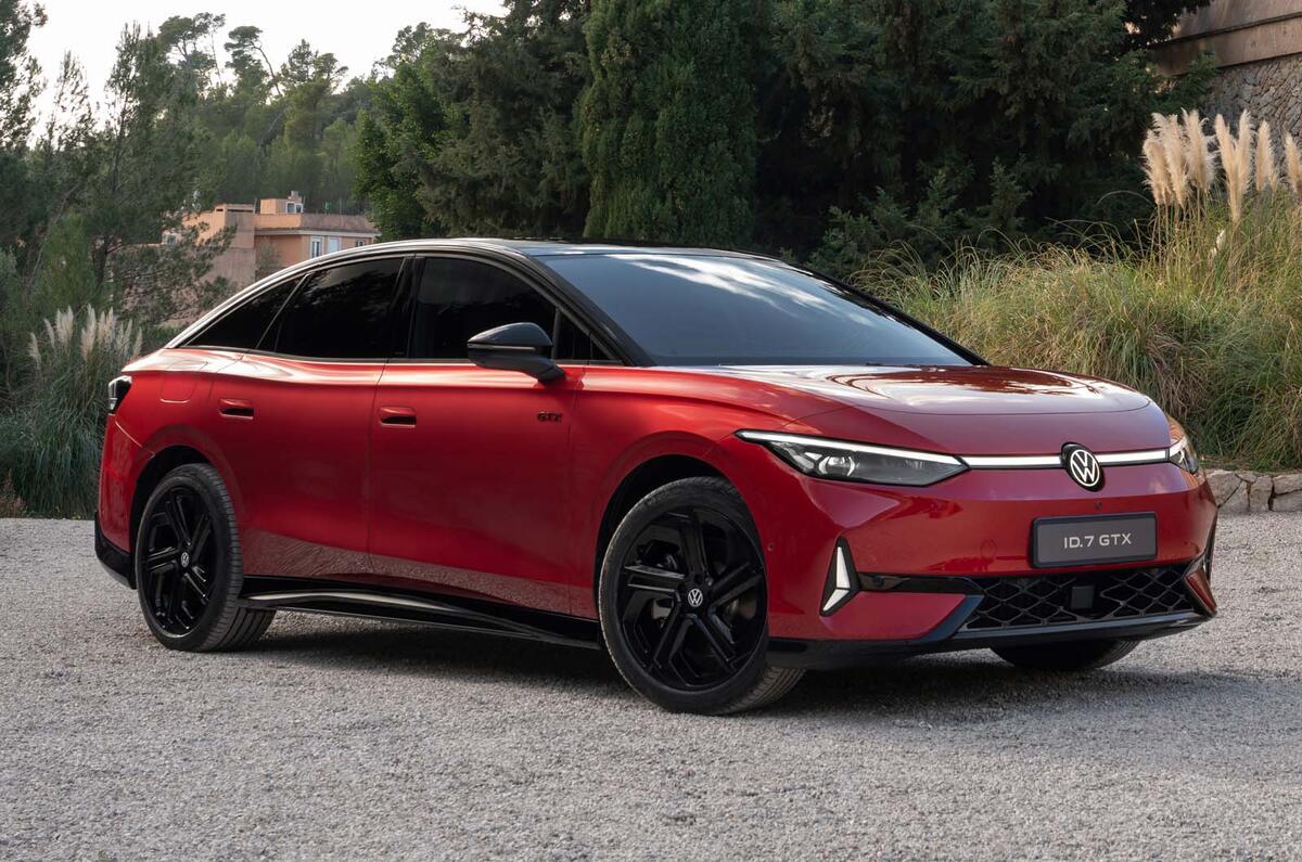 Volkswagen ID 7 GTX arrives as hot 335bhp range-topper | Autocar