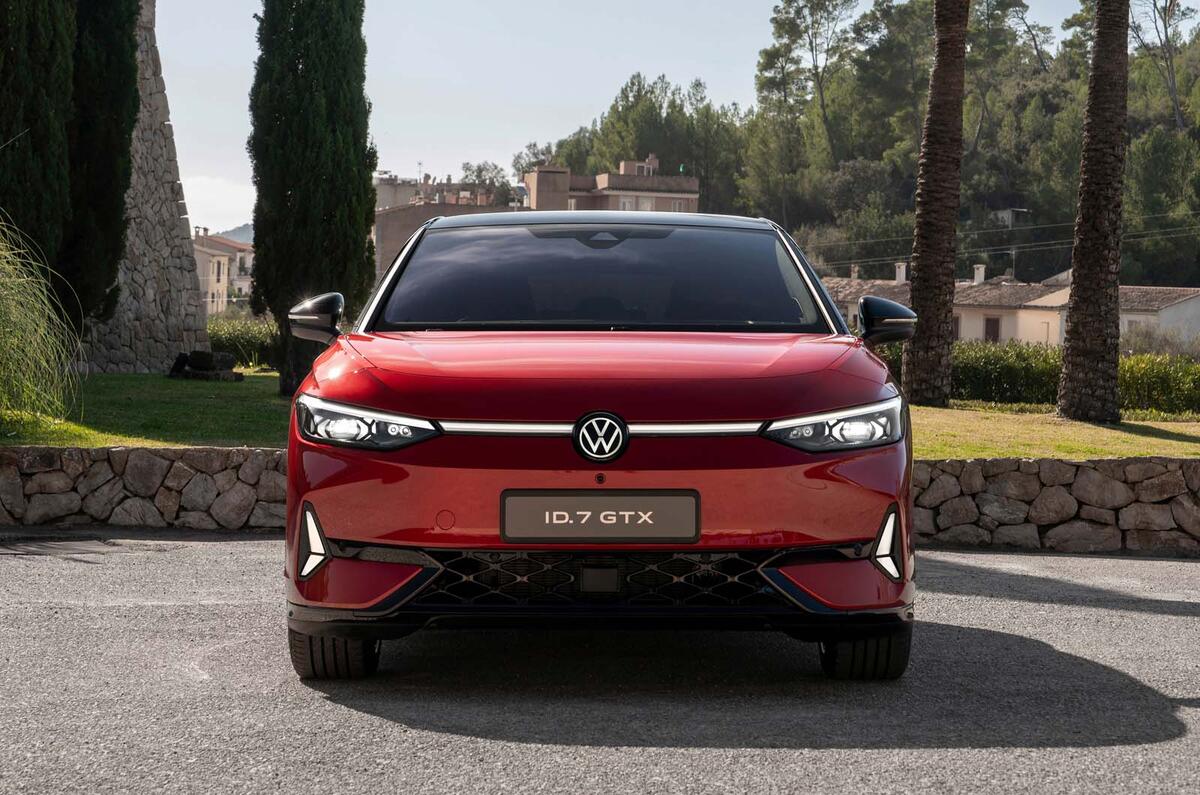 Volkswagen ID 7 GTX arrives as hot 335bhp range-topper | Autocar