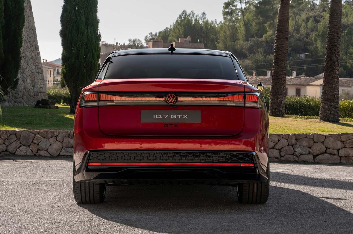 Volkswagen ID 7 GTX arrives as hot 335bhp range-topper | Autocar