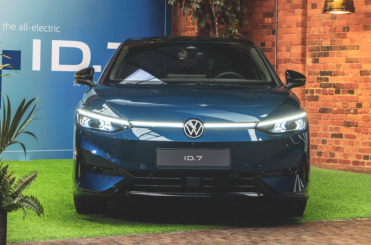 Volkswagen ID 7 will start from £55k | Autocar