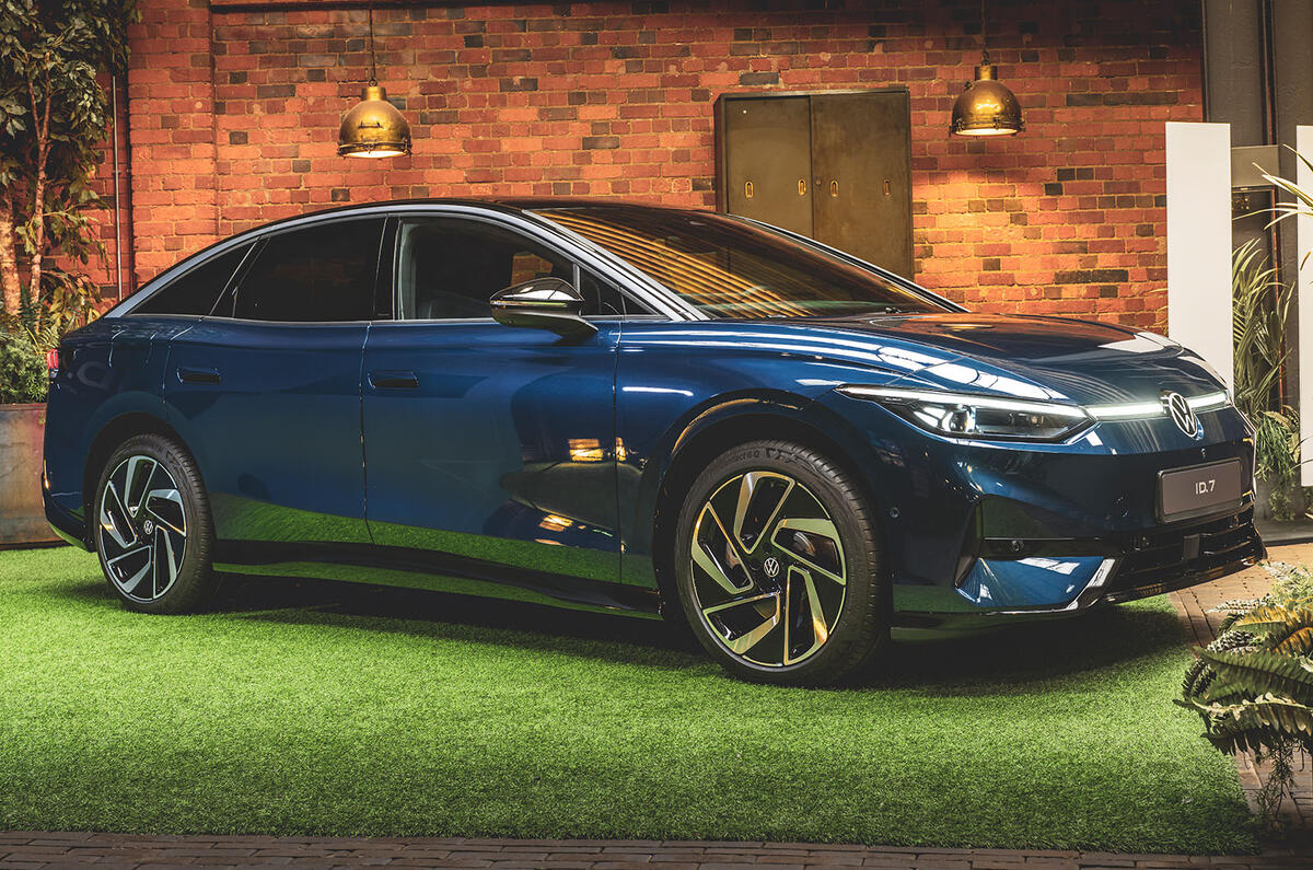 Volkswagen ID 7 will start from £55k | Autocar