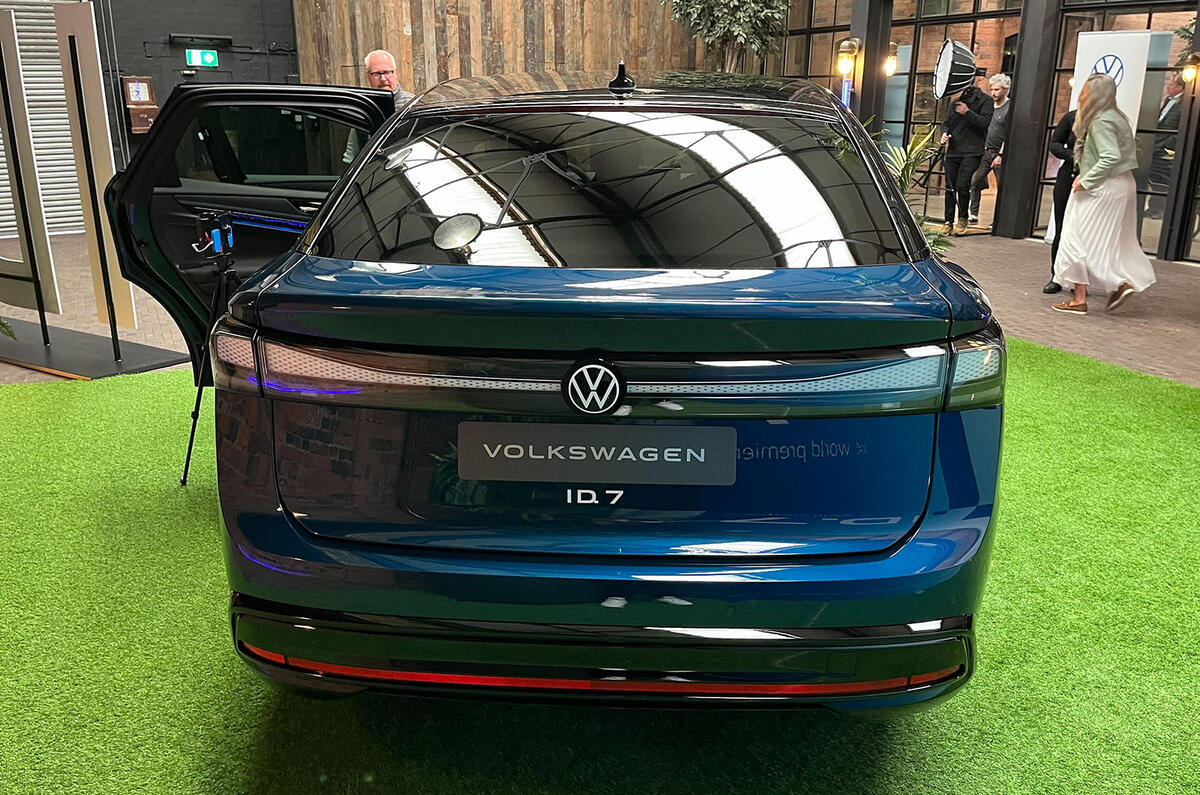 Volkswagen ID 7 will start from £55k | Autocar