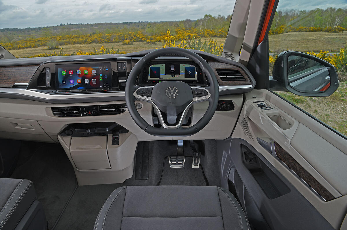 Autocar writers' cars of 2022: Volkswagen Multivan | Autocar