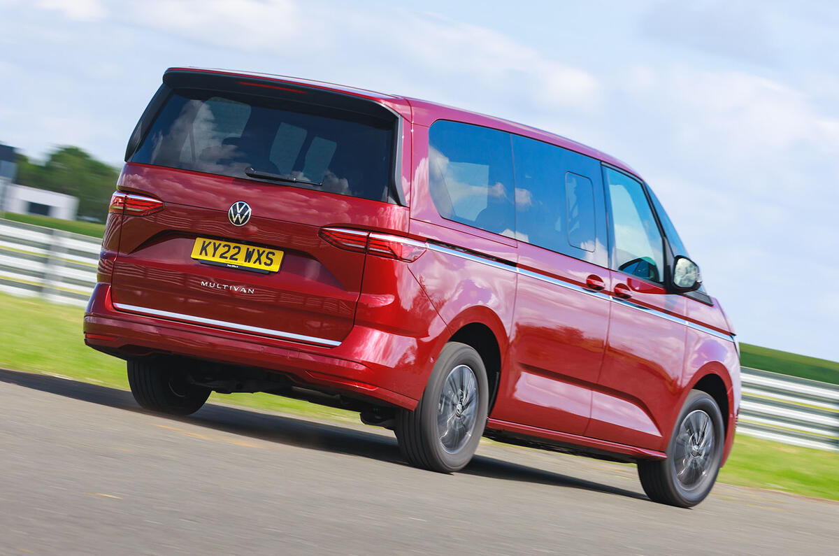 Autocar writers' cars of 2022: Volkswagen Multivan | Autocar