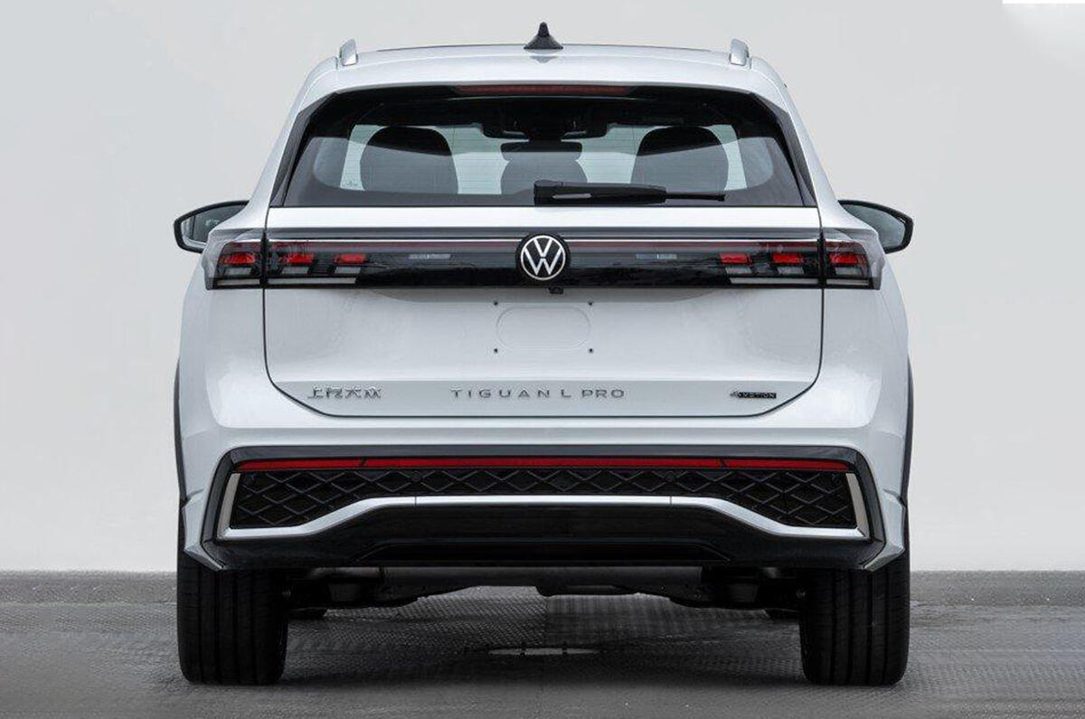 New seven-seat Volkswagen Tayron replaces Tiguan Allspace | Autocar