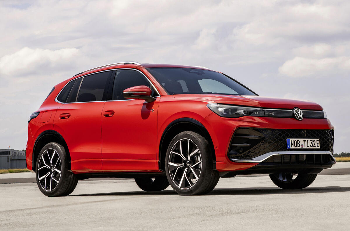 Volkswagen Tiguan 'GTI': range-topper brings 262bhp for £47,540 | Autocar