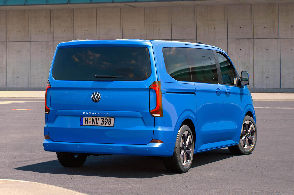 VW Transporter: Transit twin unveiled as a PHEV, EV and diesel | Autocar