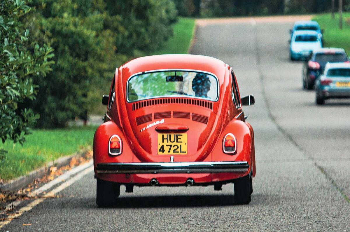 Bug life: everyday motoring in a 52-year-old car | Autocar