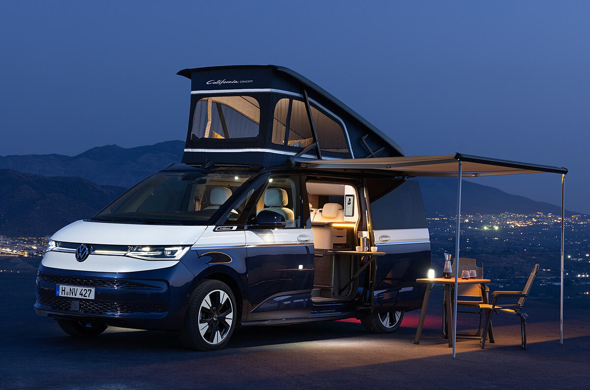 Next generation Volkswagen California to be revealed on 7 May | Autocar