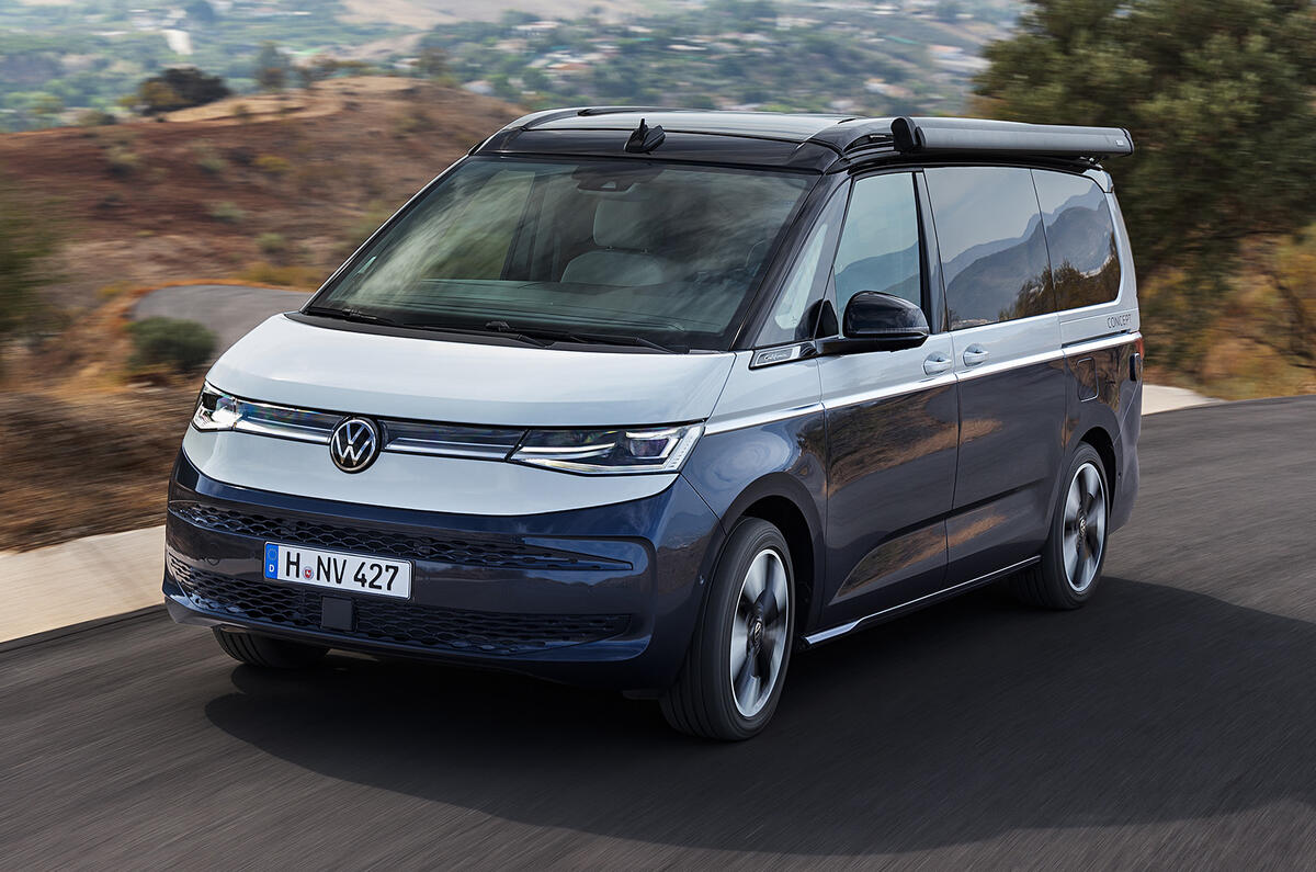 Next generation Volkswagen California to be revealed on 7 May | Autocar