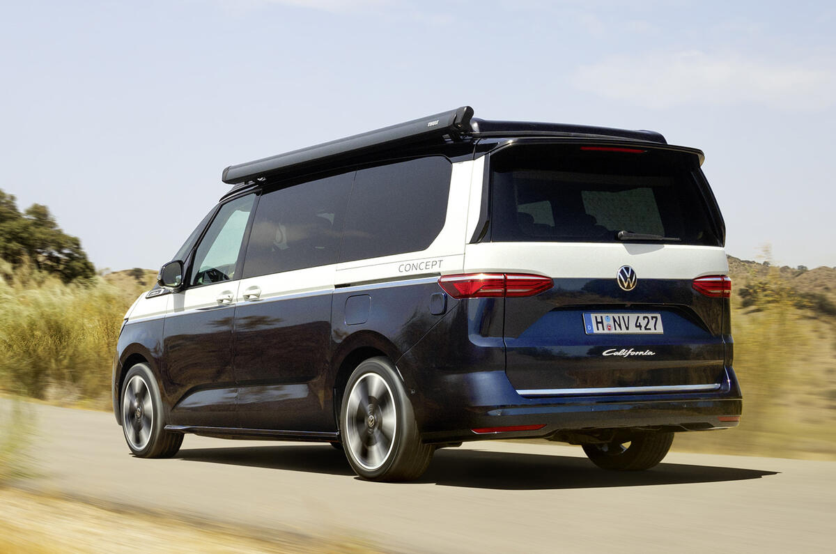 Next generation Volkswagen California to be revealed on 7 May | Autocar