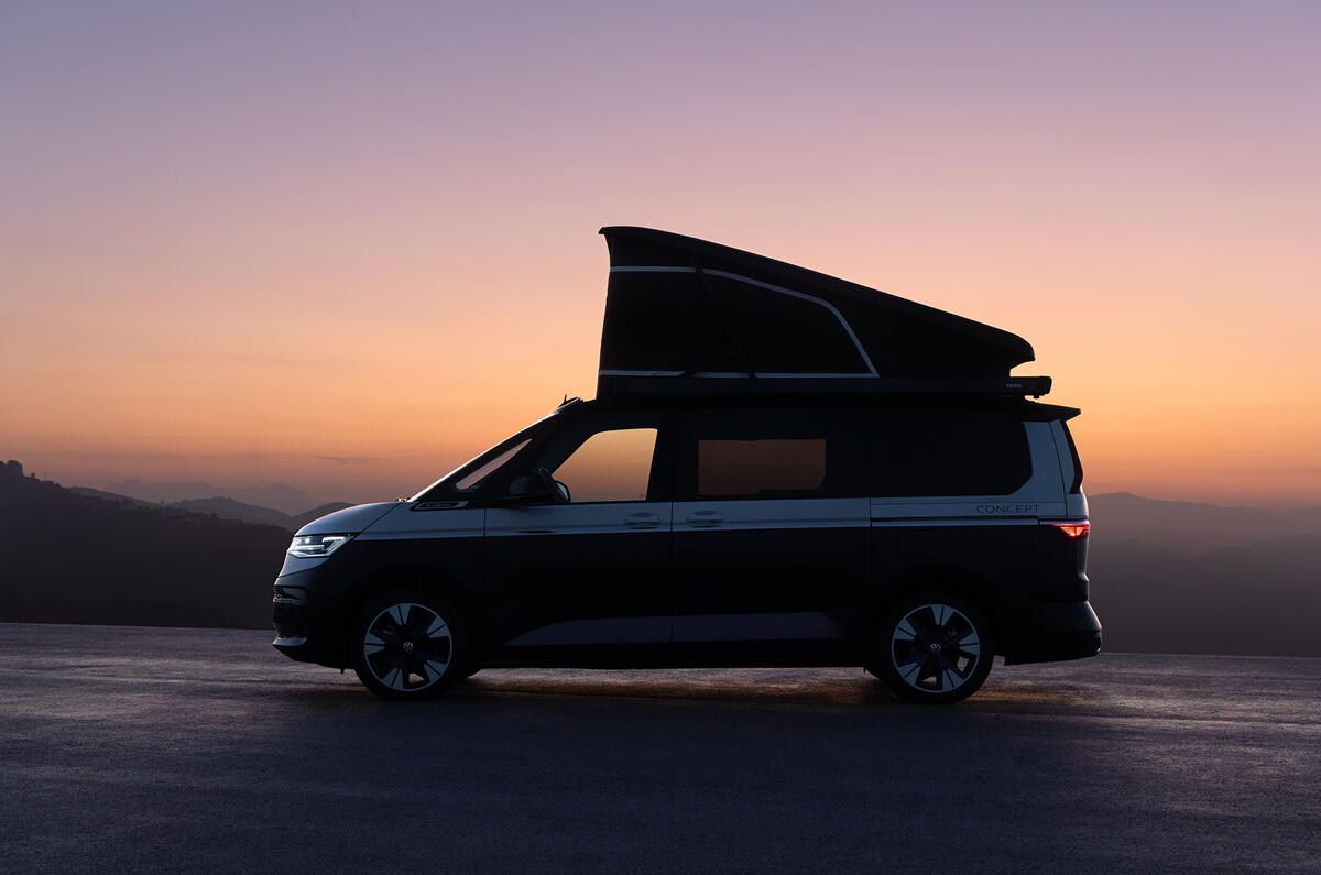 Next generation Volkswagen California to be revealed on 7 May | Autocar