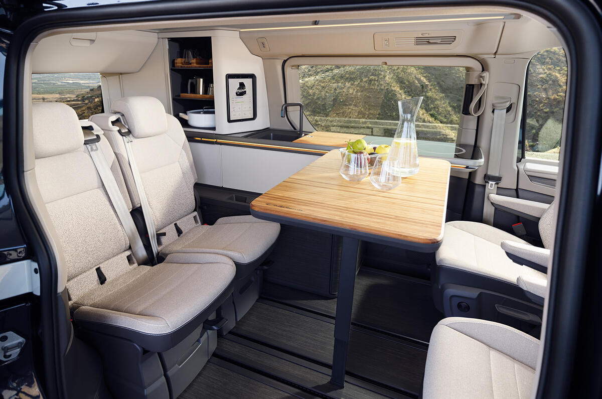 Next generation Volkswagen California to be revealed on 7 May | Autocar