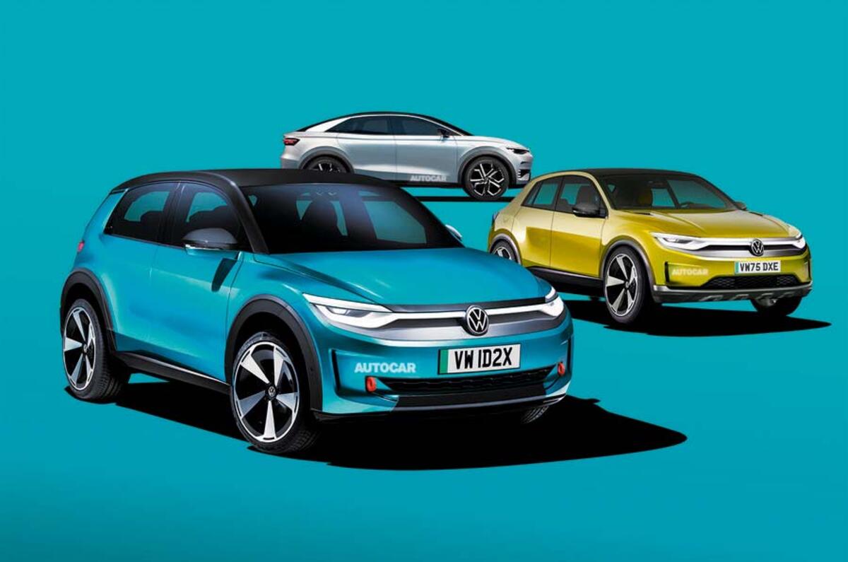 Volkswagen Tiguan EV, baby crossover and flagship due in SUV push | Autocar