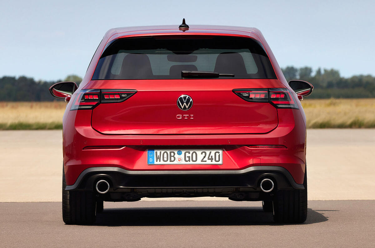 Reinvented Volkswagen Golf GTI goes on sale from £38,900 | Autocar