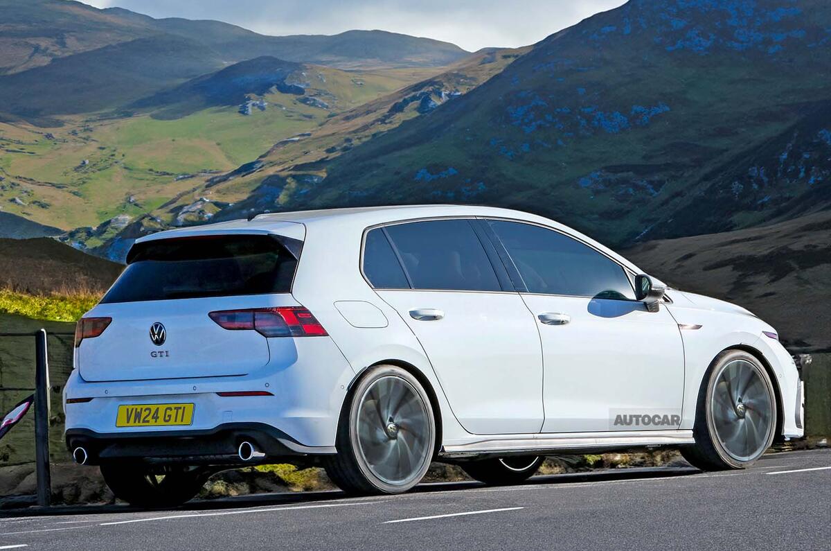 Volkswagen Golf GTI gets major overhaul for final petrol outing | Autocar