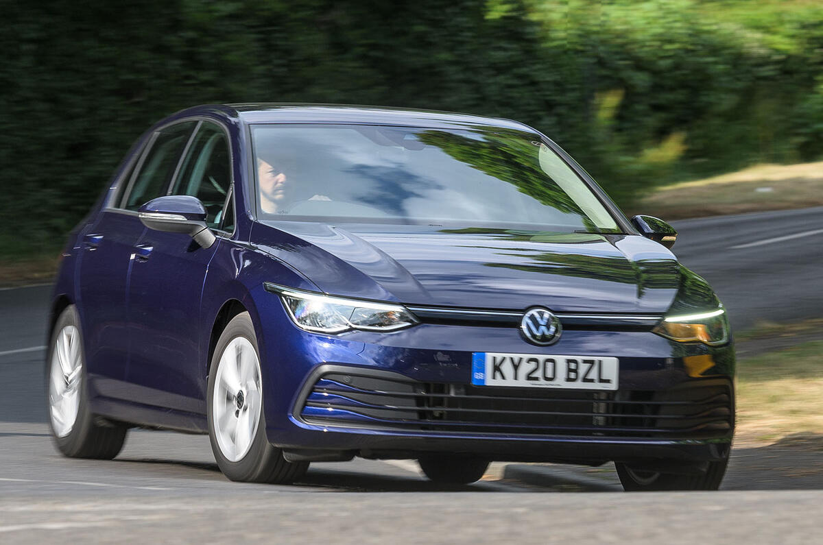 History of the Volkswagen Golf - picture special | Autocar