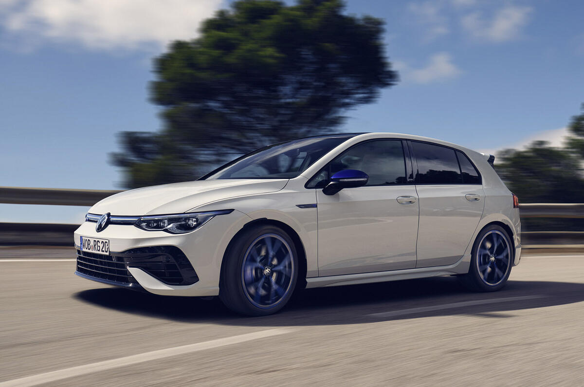 New Volkswagen Golf R 20 Years is most powerful production Golf | Autocar