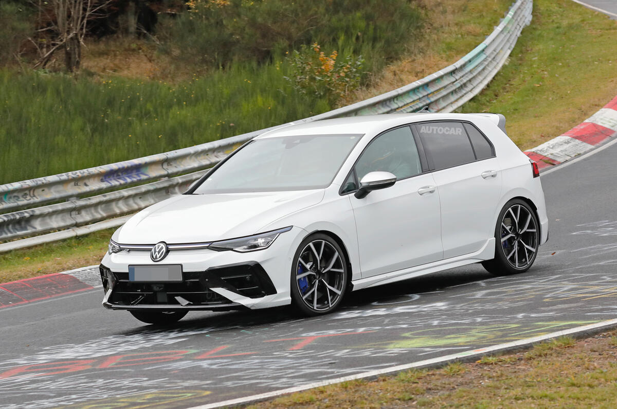 New Volkswagen Golf R to launch as 329bhp mega-hatch | Autocar