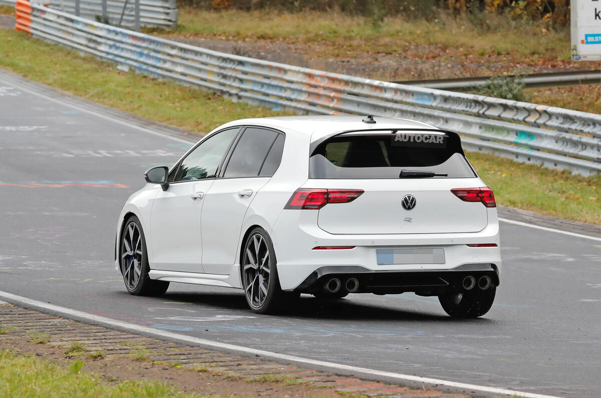 New Volkswagen Golf R to launch as 329bhp mega-hatch | Autocar