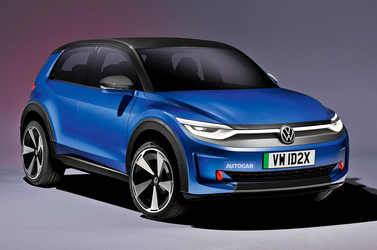 Volkswagen Tiguan EV, baby crossover and flagship due in SUV push | Autocar