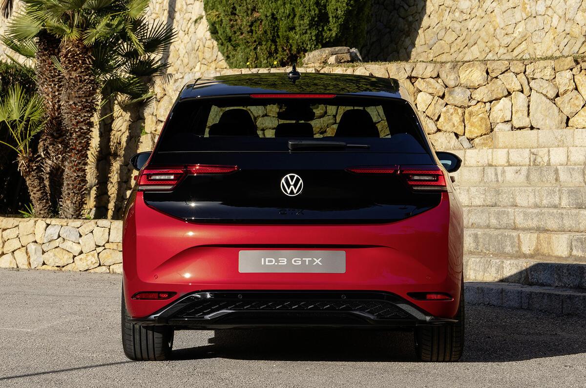 Volkswagen ID 3 GTX: 322bhp hot hatch is EV Golf GTI equivalent | Autocar