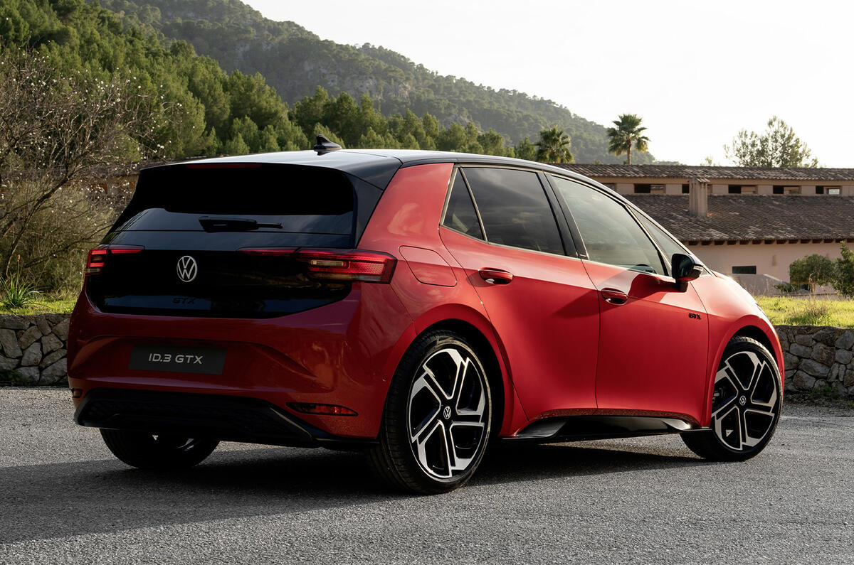 Volkswagen ID 3 GTX: 322bhp hot hatch is EV Golf GTI equivalent | Autocar
