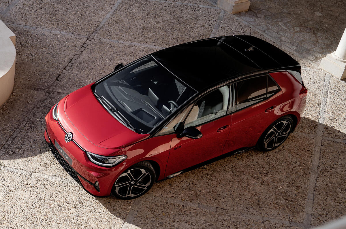Volkswagen ID 3 GTX: 322bhp hot hatch is EV Golf GTI equivalent | Autocar