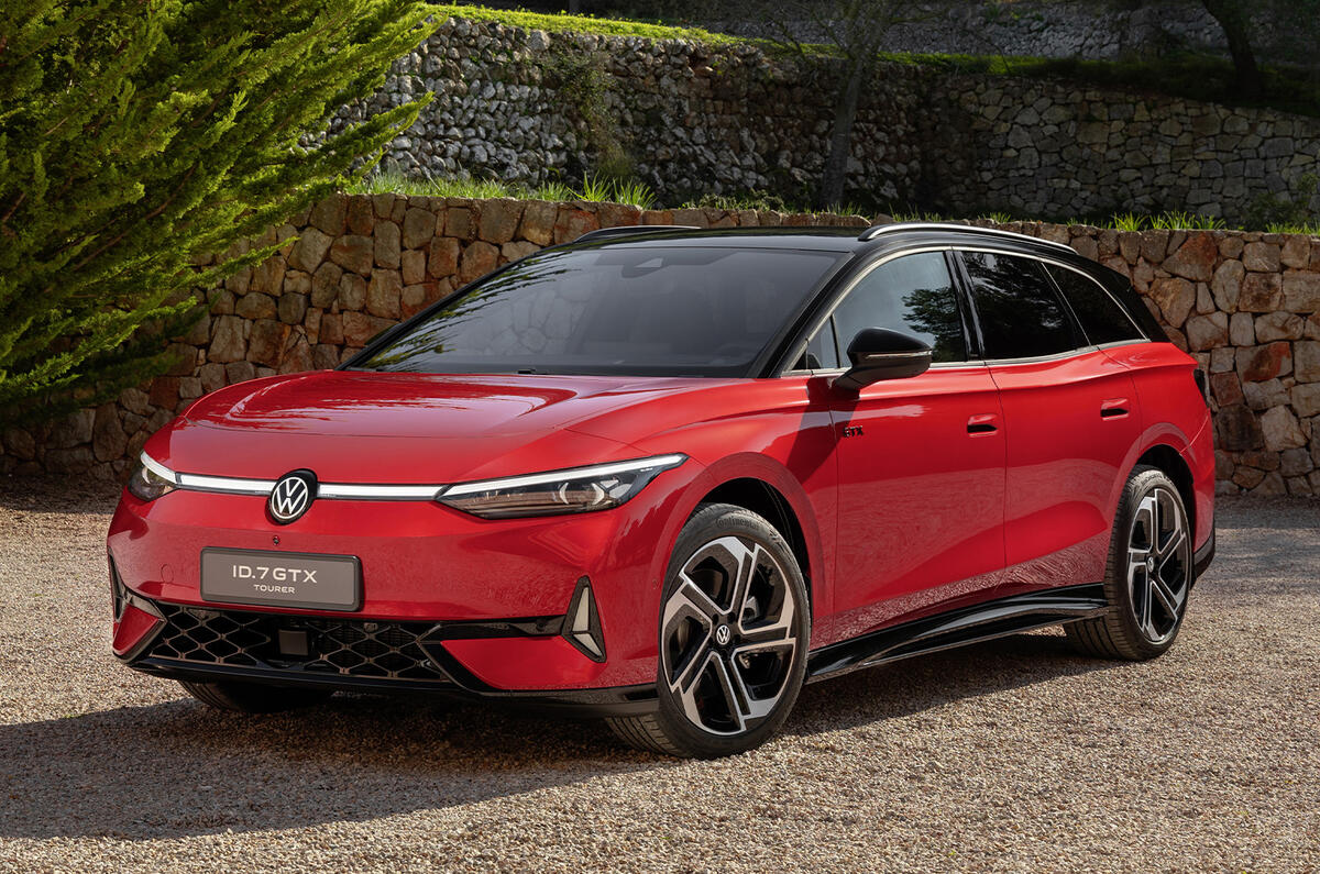 Volkswagen ID 3 GTX: 322bhp hot hatch is EV Golf GTI equivalent | Autocar
