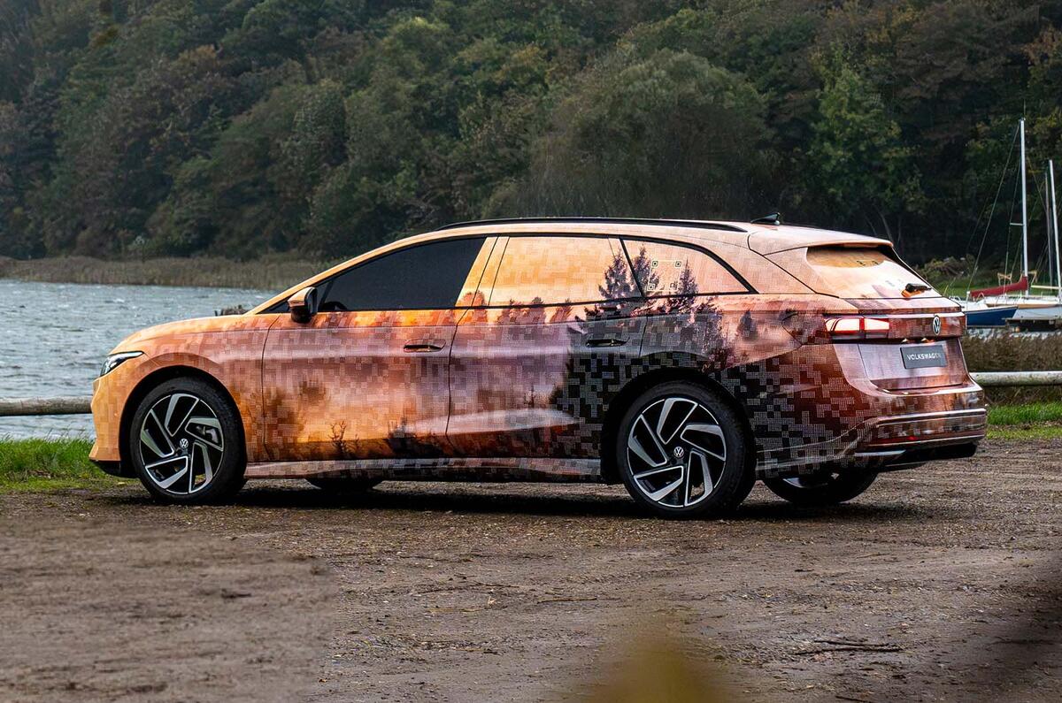 Volkswagen ID 7 will start from £55k | Autocar