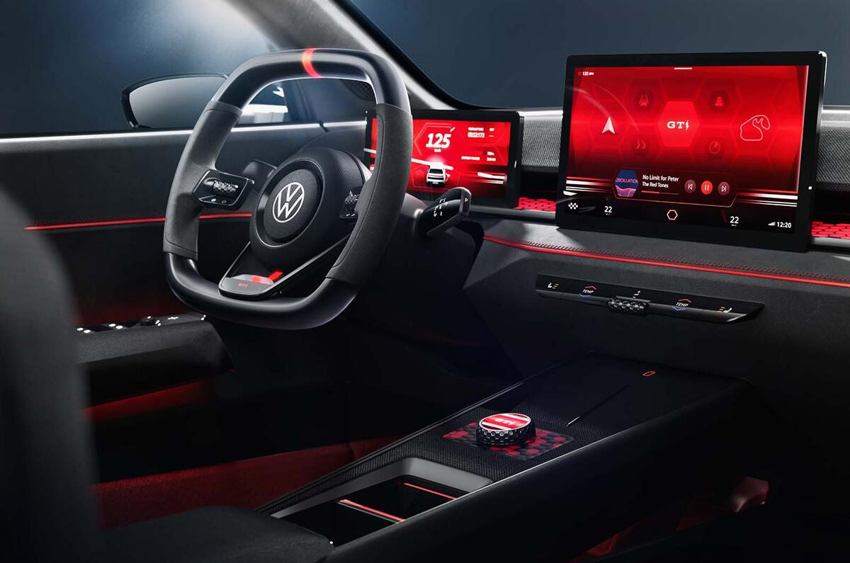 Volkswagen ID GTI already testing, with Mk5 Golf GTI as benchmark | Autocar