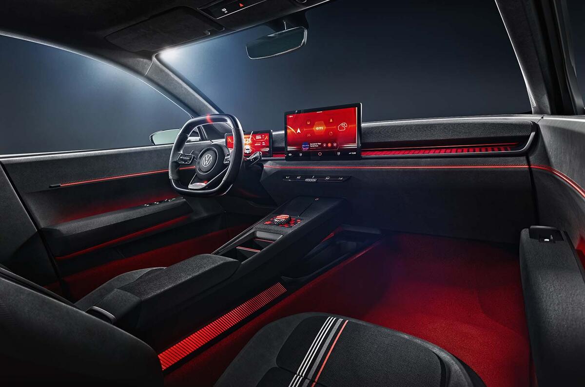 Volkswagen ID GTI already testing, with Mk5 Golf GTI as benchmark | Autocar