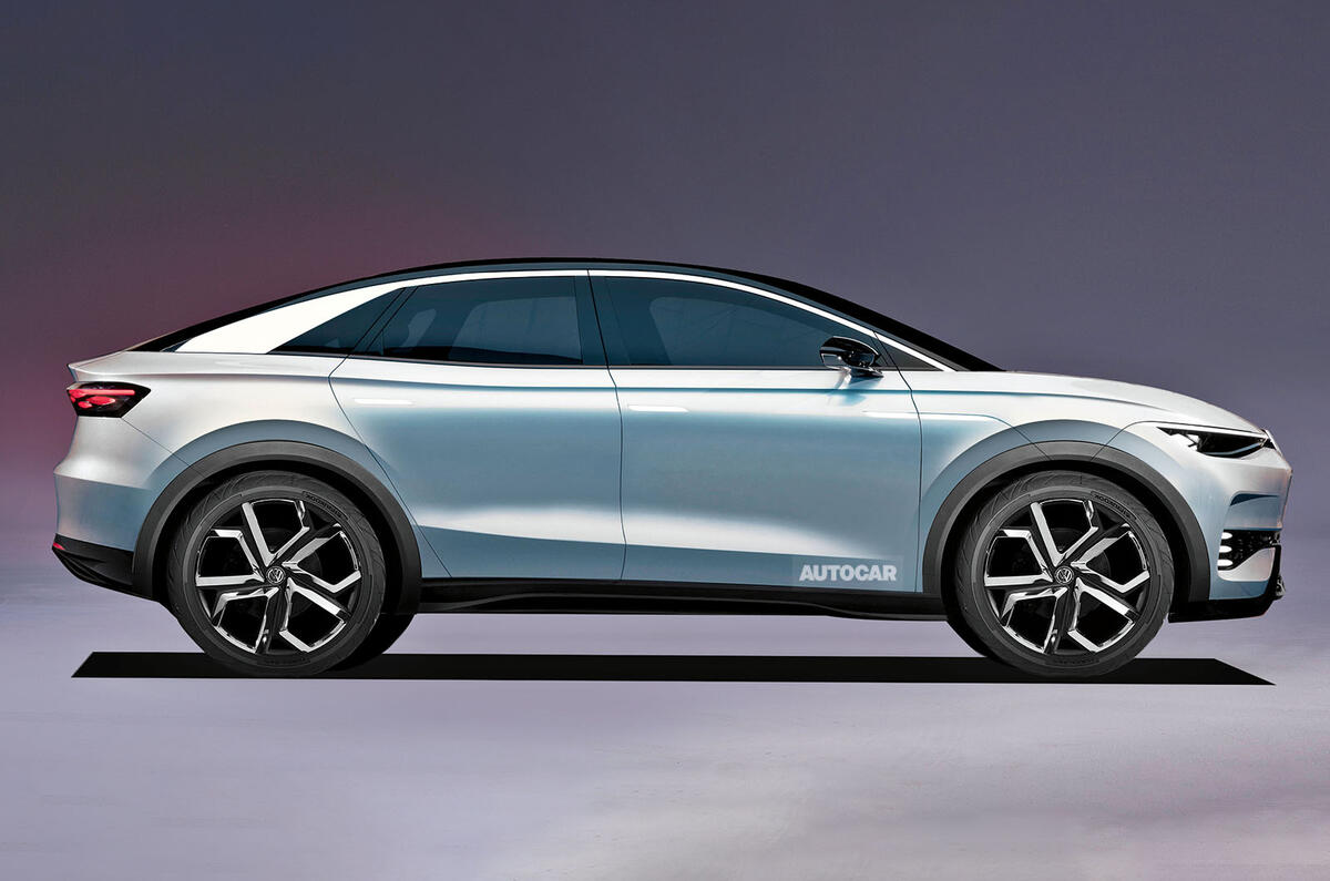 Volkswagen Tiguan EV, baby crossover and flagship due in SUV push | Autocar