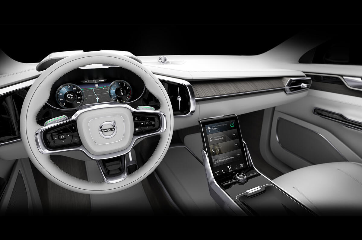 Volvo Concept 26 shows next-gen interior | Autocar