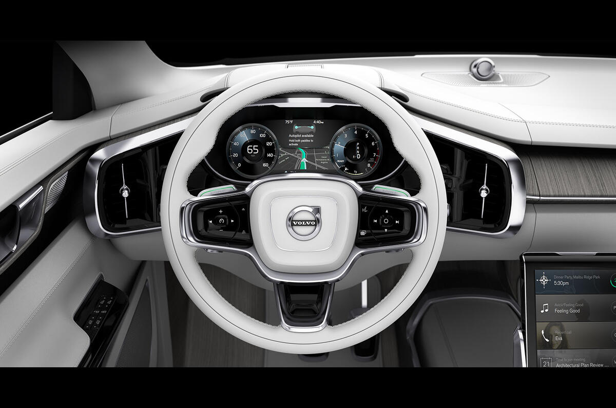 Volvo Concept 26 shows next-gen interior | Autocar