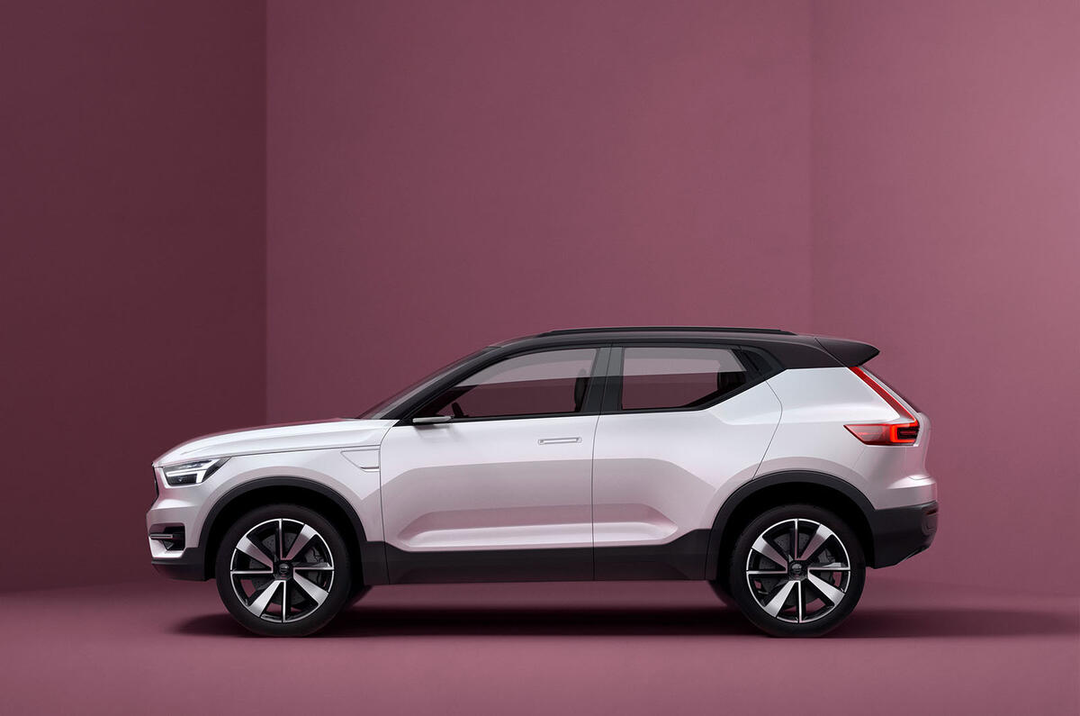Volvo XC40 crossover concept revealed | Autocar