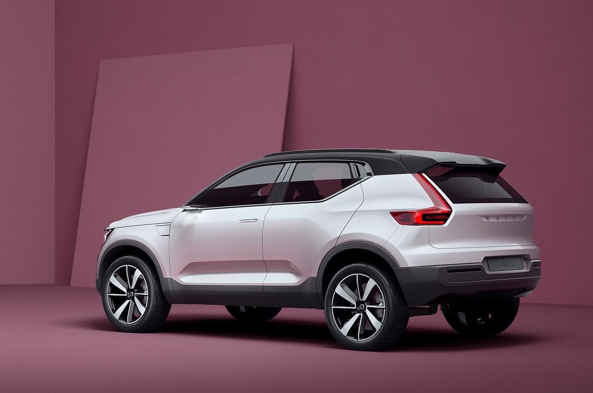 Volvo XC40 crossover concept revealed | Autocar