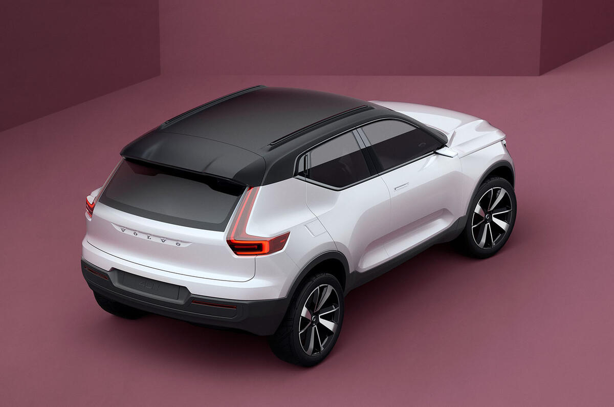 Volvo XC40 crossover concept revealed | Autocar
