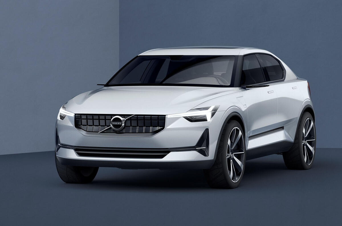 Volvo hatchback electric concept unveiled | Autocar