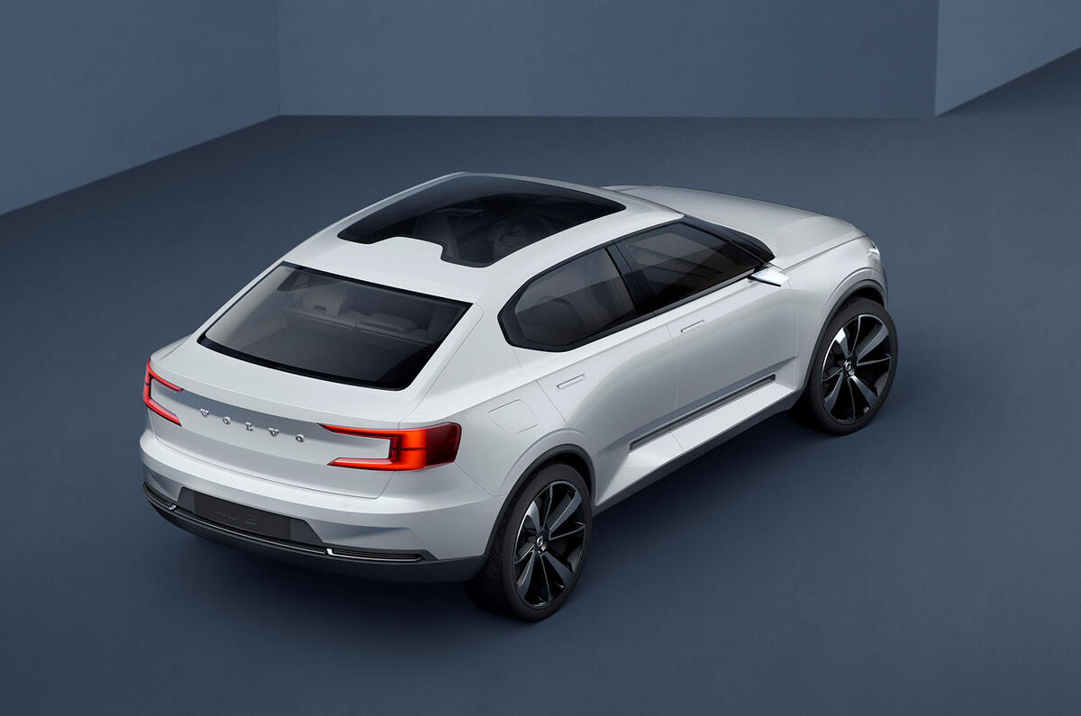 Volvo hatchback electric concept unveiled | Autocar