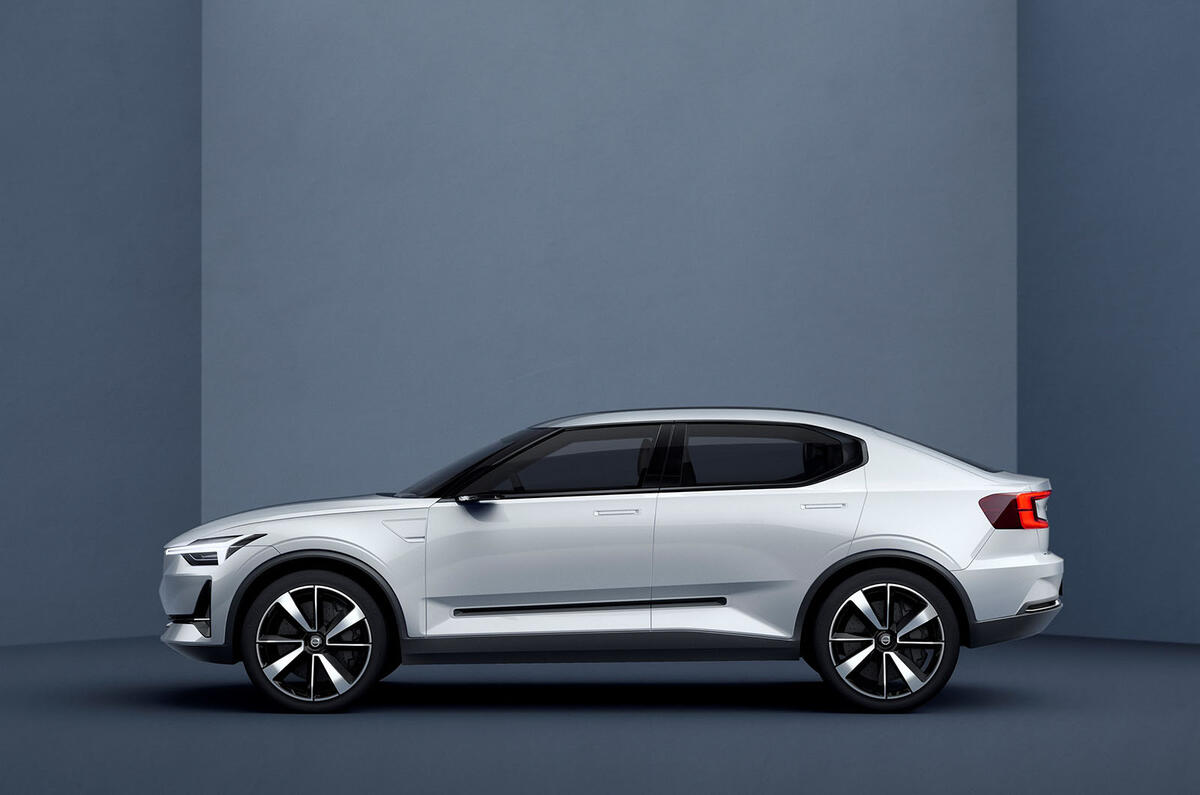 Volvo hatchback electric concept unveiled | Autocar
