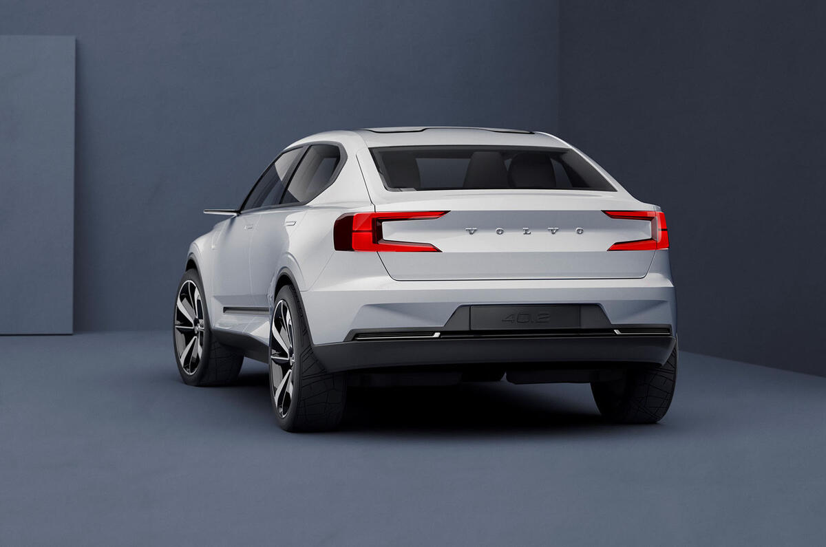 Volvo hatchback electric concept unveiled | Autocar