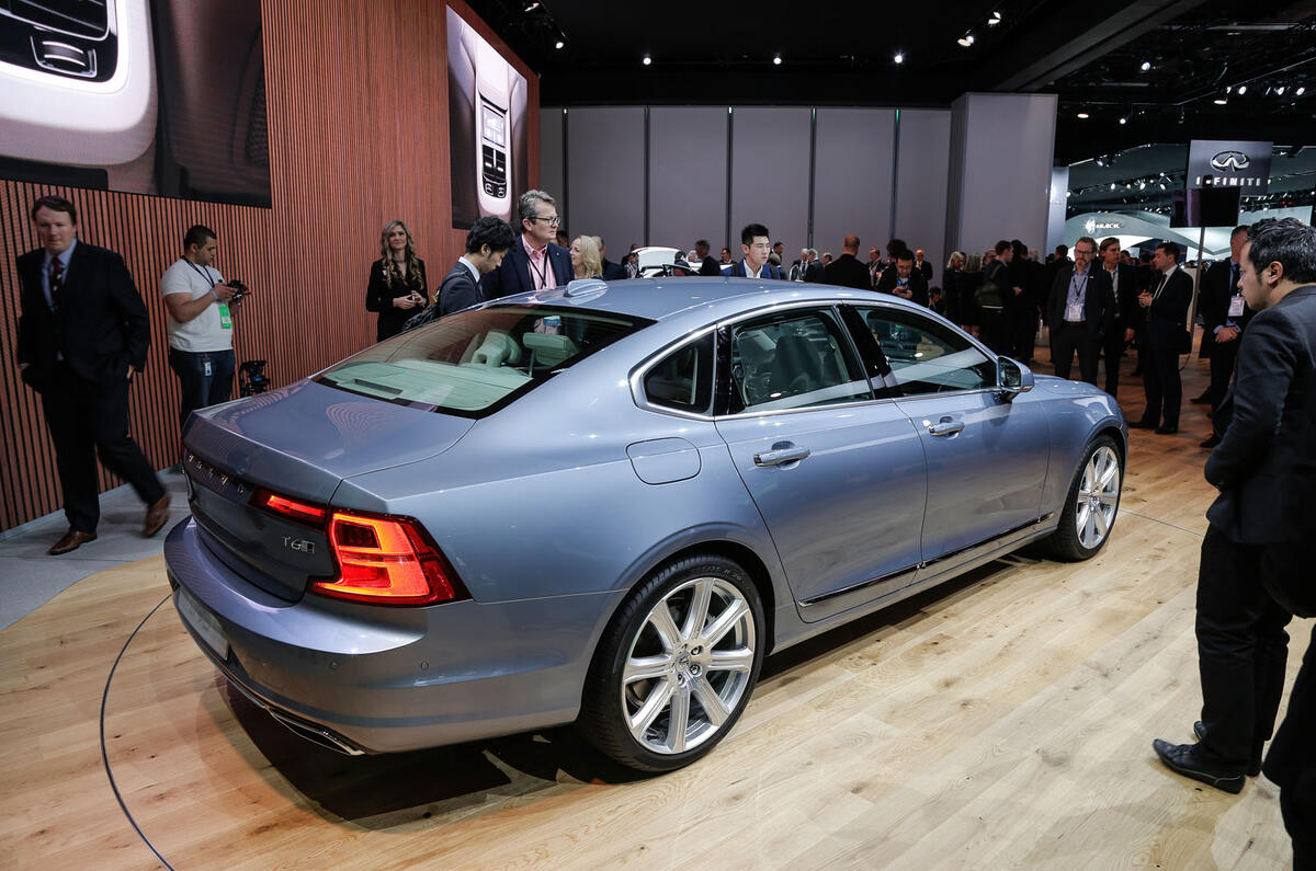 New Volvo S90 2016 pricing announced | Autocar